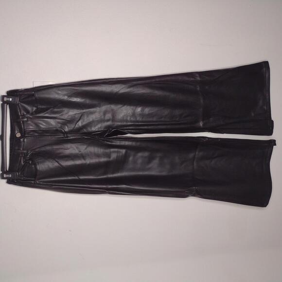 Hunter & Brown | Pants & Jumpsuits | Nwt Hunter Brown Womens Blackfaux ...